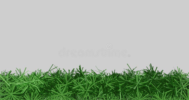 Artificial Grass Seamless Render Texture Stock Illustration ...