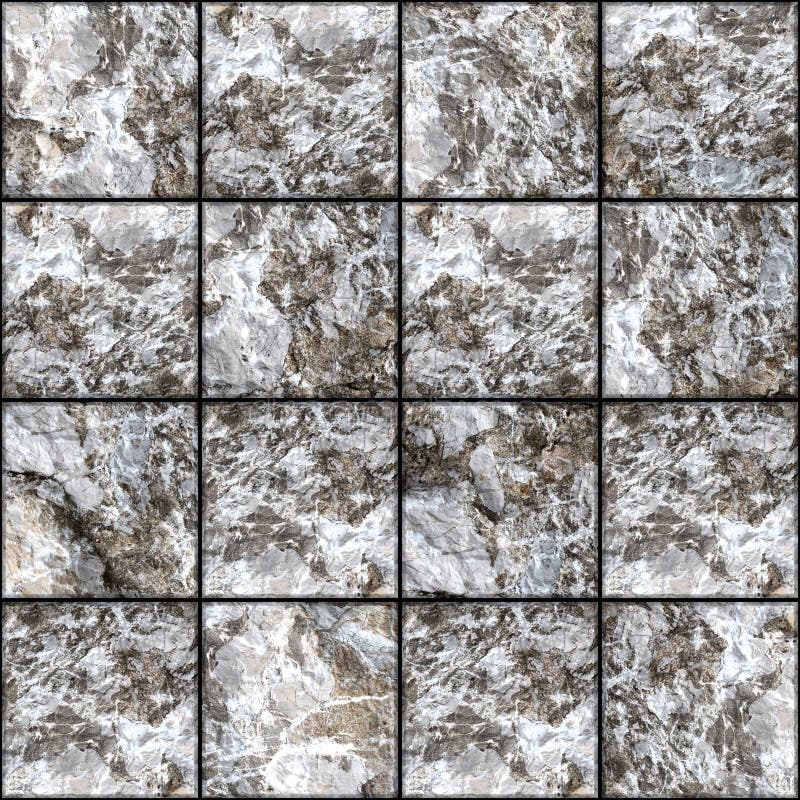 T104 Seamless Texture - Stone Tile Stock Illustration - Illustration of ...