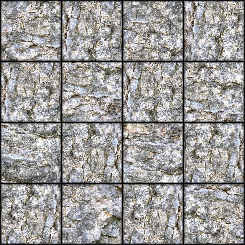 T117 Seamless Texture - Stone Tile Stock Illustration - Illustration of ...