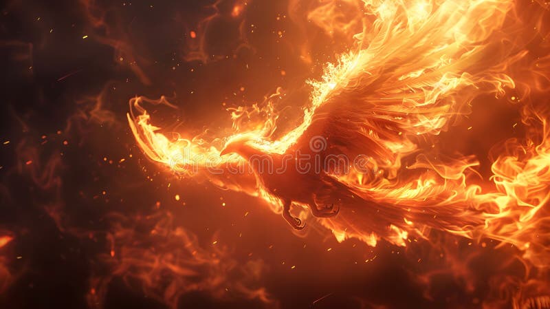 Render Transcendent Light Phoenix Background, the Phoenix Wallpapers ...