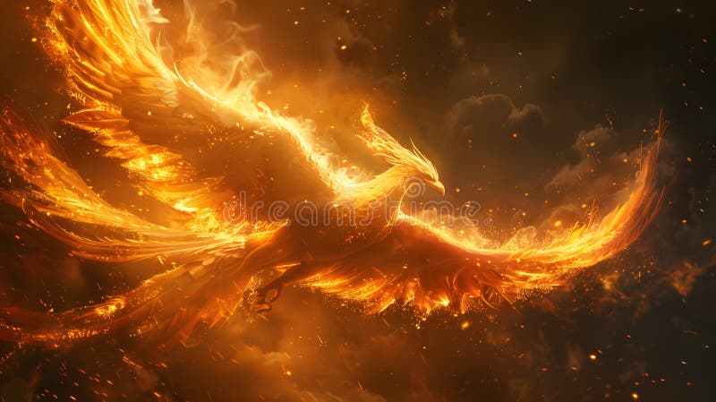 Render Transcendent Light Phoenix Background, the Phoenix Wallpapers ...