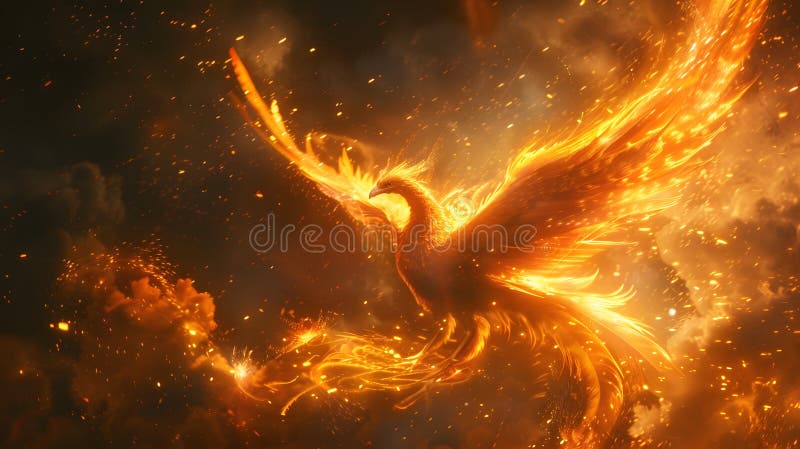 Render Transcendent Light Phoenix Background, the Phoenix Wallpapers ...