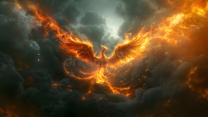 Render Transcendent Light Phoenix Background, the Phoenix Wallpapers ...