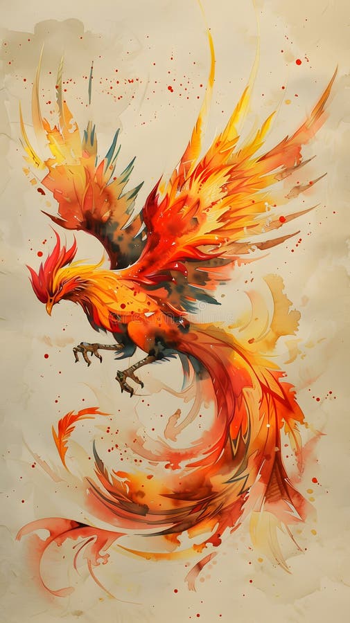 Render Transcendent Light Phoenix Background, the Phoenix Wallpapers ...