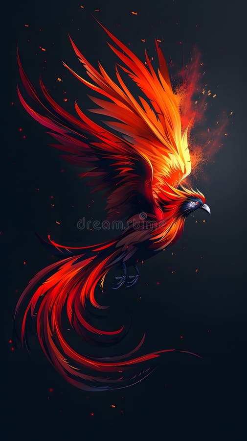 Render Transcendent Light Phoenix Background, the Phoenix Wallpapers ...