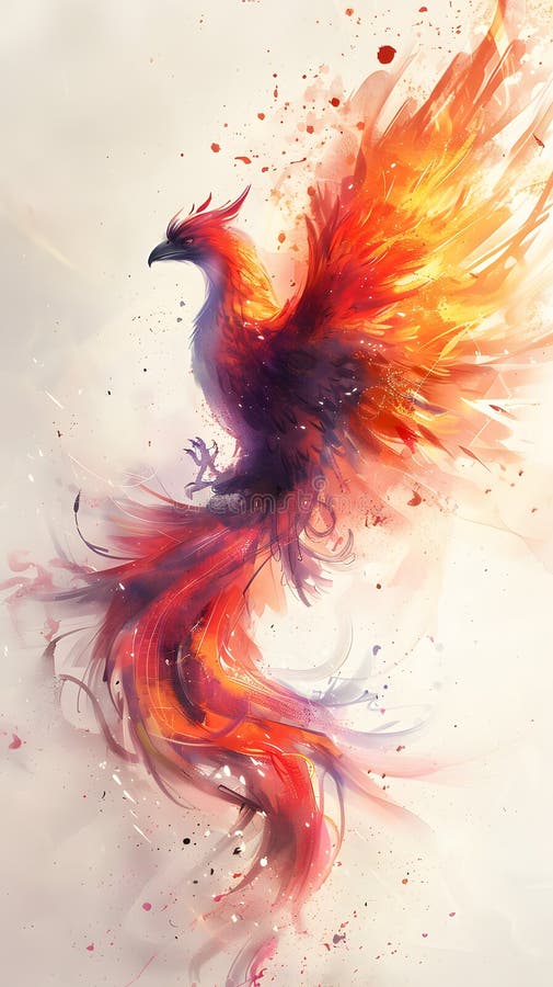 Render Transcendent Light Phoenix Background, the Phoenix Wallpapers ...