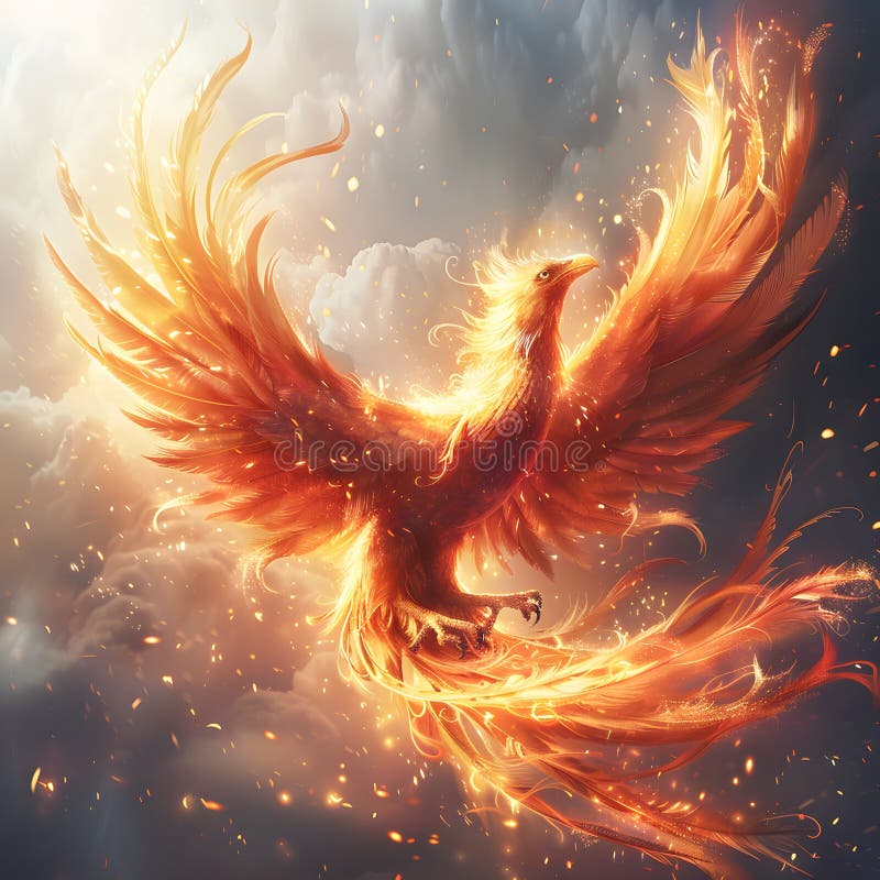 Render Transcendent Light Phoenix Background, the Phoenix Wallpapers ...
