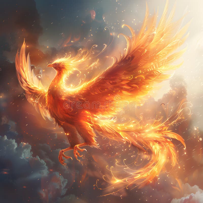 Render Transcendent Light Phoenix Background, the Phoenix Wallpapers ...
