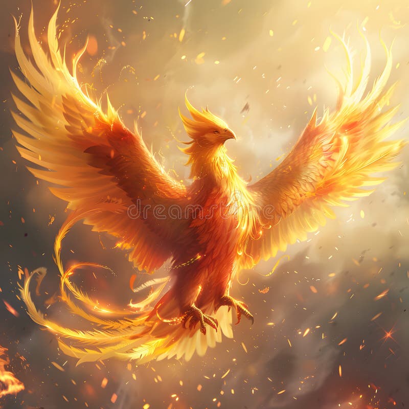 Render Transcendent Light Phoenix Background, the Phoenix Wallpapers ...