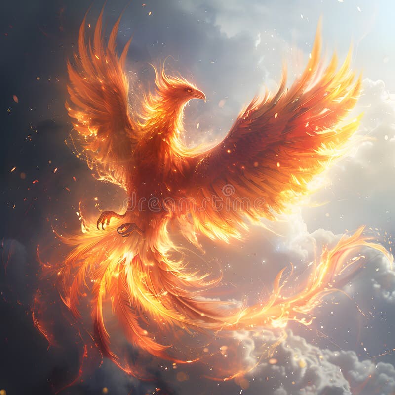 Render Transcendent Light Phoenix Background, the Phoenix Wallpapers ...