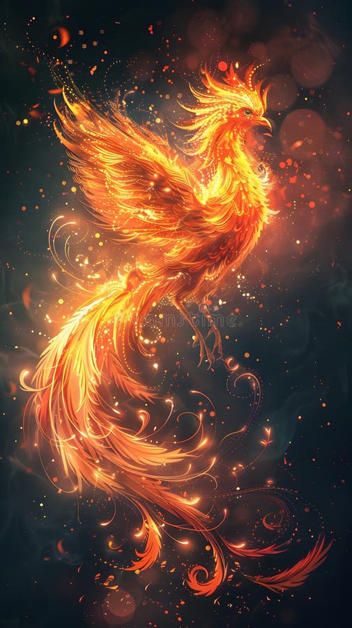 Render Transcendent Light Phoenix Background, the Phoenix Wallpapers ...