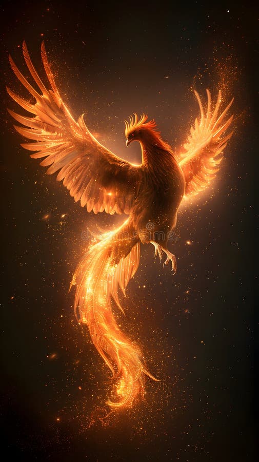 Render Transcendent Light Phoenix Background, the Phoenix Wallpapers ...