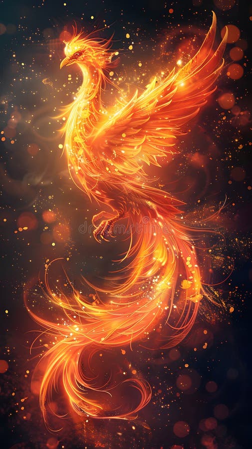 Render Transcendent Light Phoenix Background, the Phoenix Wallpapers ...