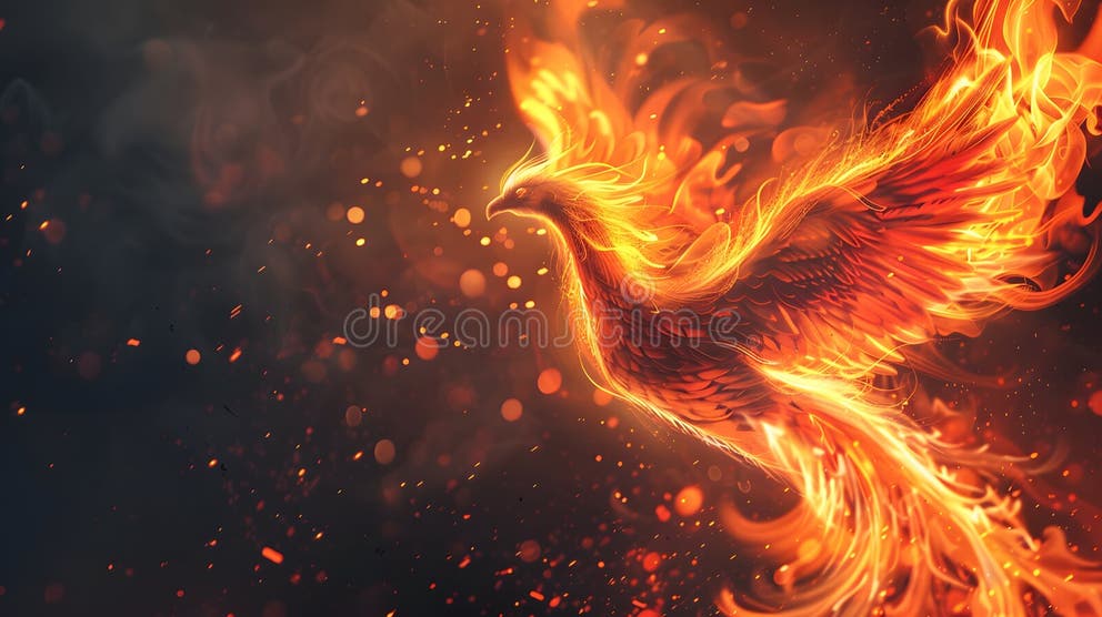 Render Transcendent Light Phoenix Background, the Phoenix Wallpapers ...