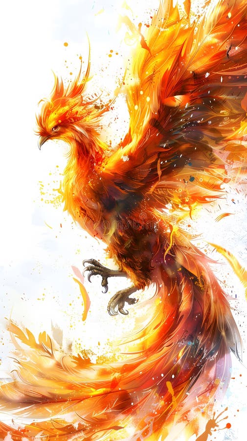 Render Transcendent Light Phoenix Background, the Phoenix Wallpapers ...