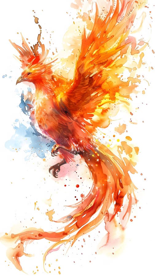 Render Transcendent Light Phoenix Background, the Phoenix Wallpapers ...