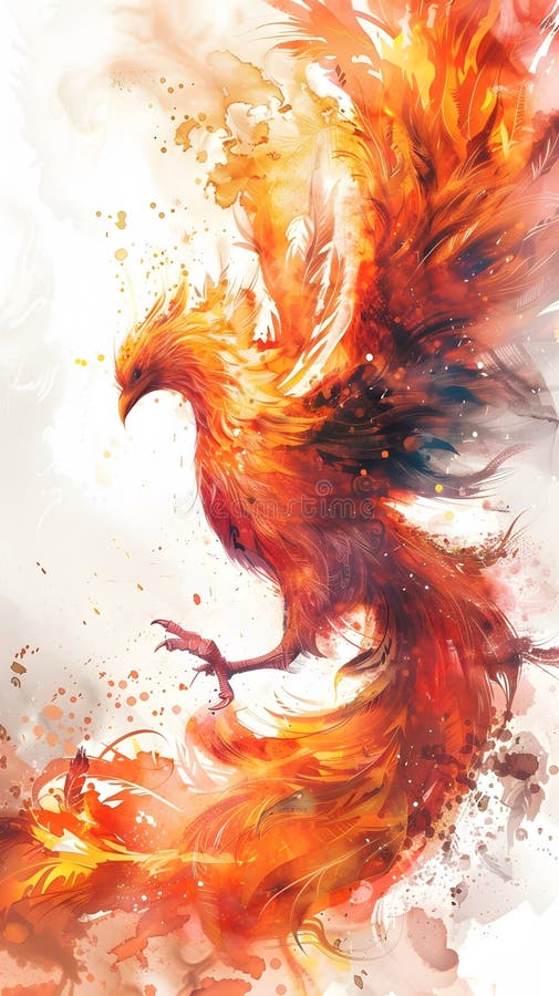 Render Transcendent Light Phoenix Background, the Phoenix Wallpapers ...
