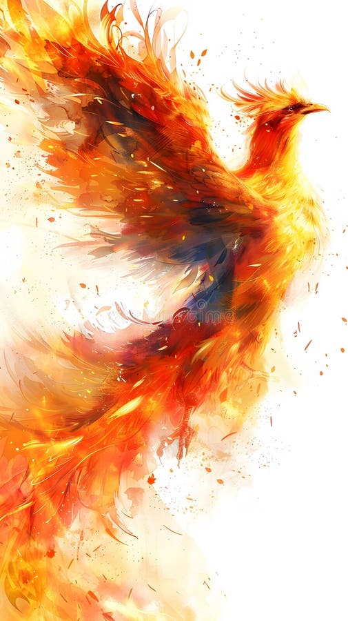 Render Transcendent Light Phoenix Background, the Phoenix Wallpapers ...