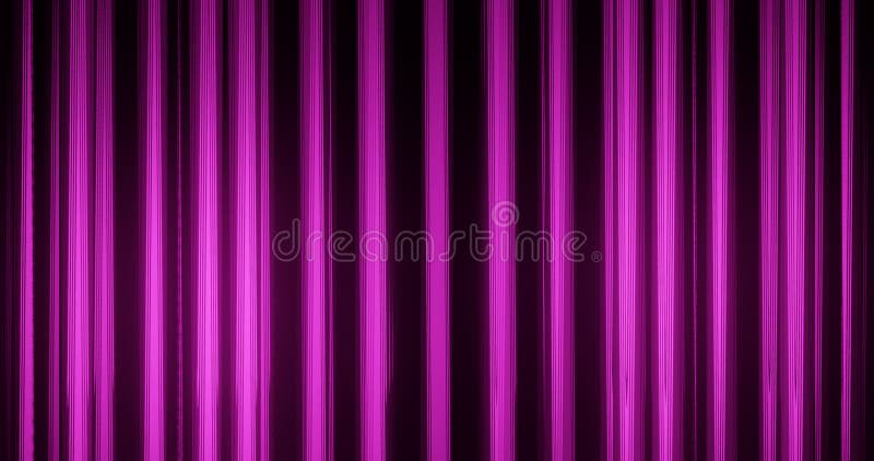 Render with Vertical Purple Lines with Glitch Stock Illustration ...