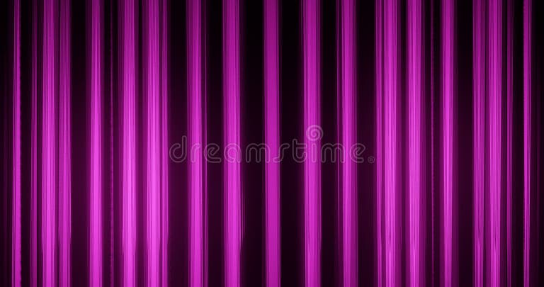 Render with Vertical Purple Lines with Glitch Stock Illustration ...