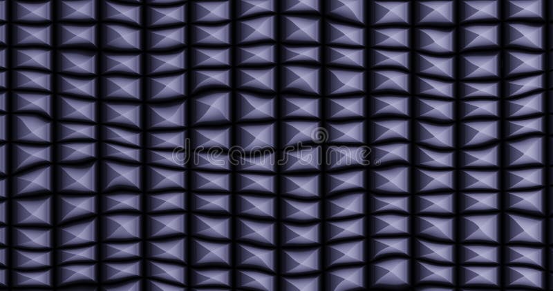 Render with Warped Tiles Made of Light Purple Rectangles Made of ...