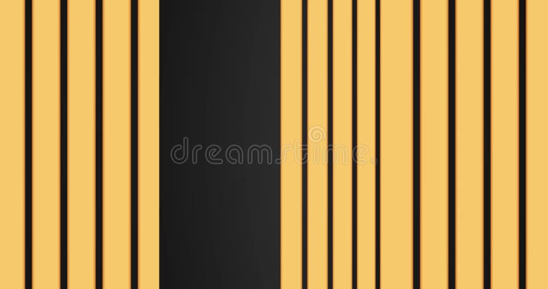 Render with Yellow-beige and Black Vertical Lines Stock Footage - Video ...