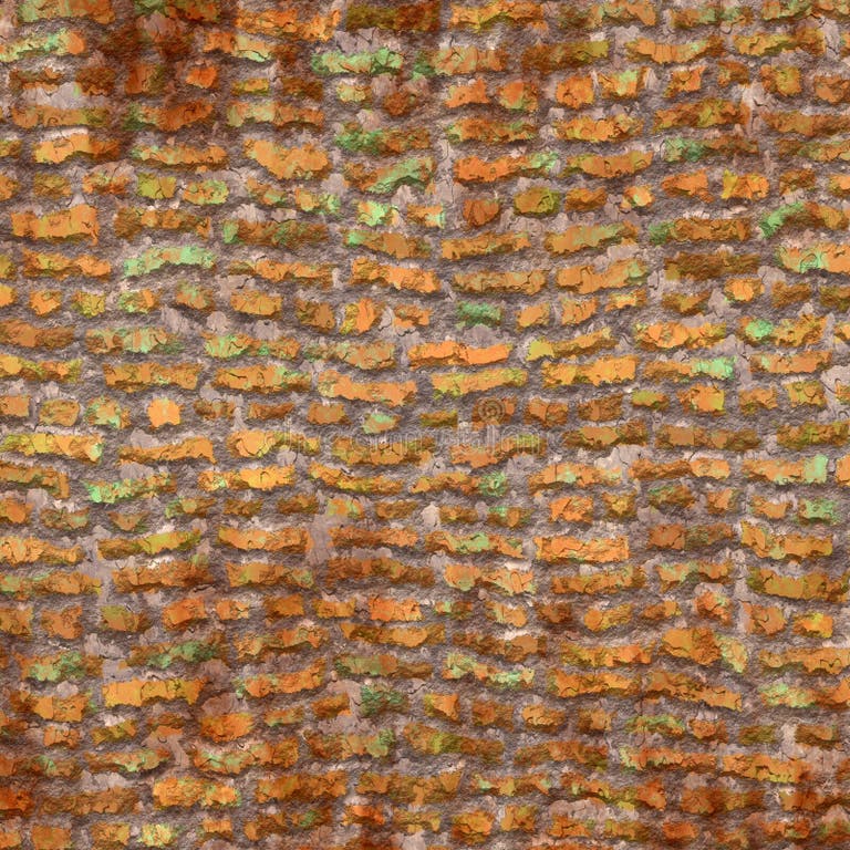 Rendered brick wall stock photo. Image of colored, rendered - 2573760