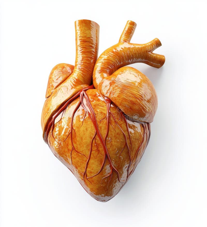 A Rendered 3D Illustration Featuring 3D Hands Embracing a Realistic ...