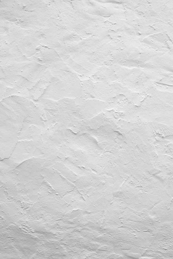Rendered External House Wall Background Backdrop, Painted White. Stock ...
