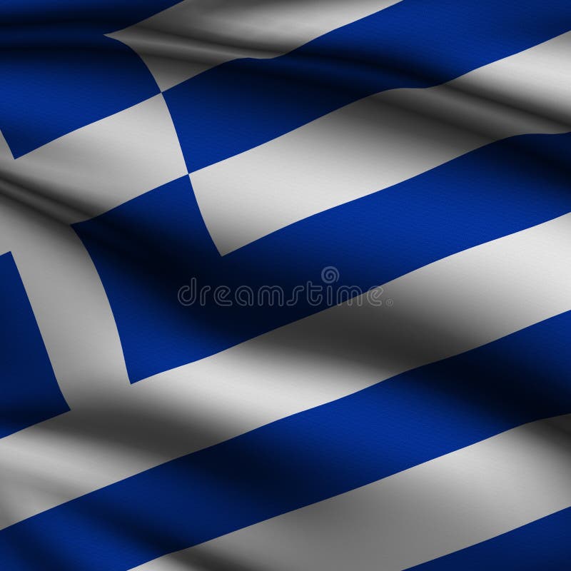 Greek Flag - Male Face stock image. Image of camouflage - 3133251