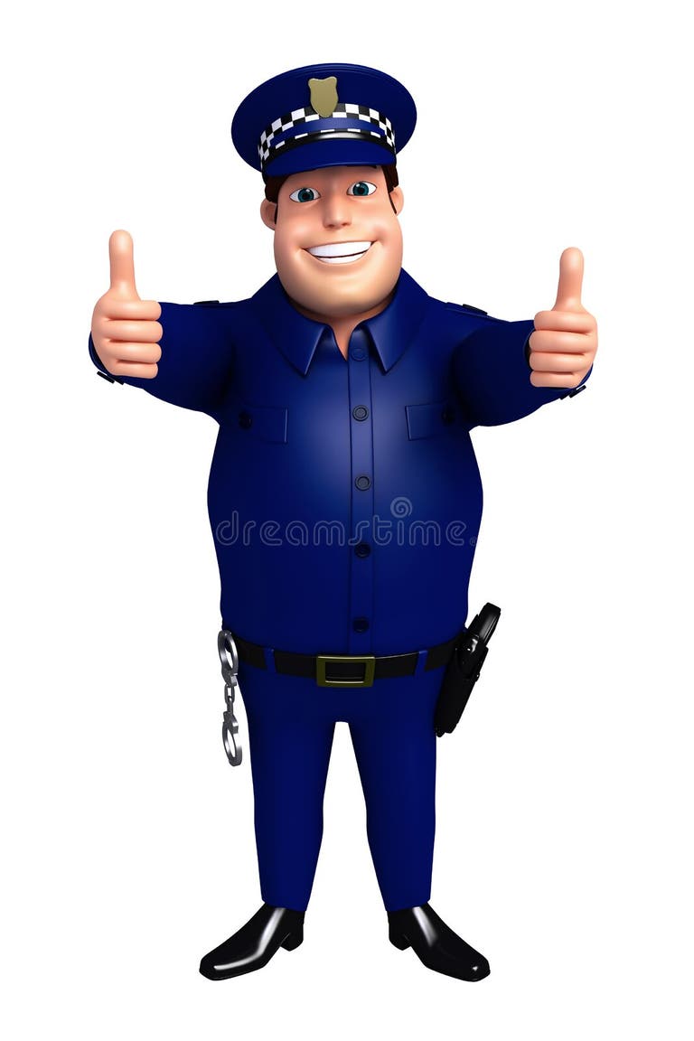 Police Thumbs Up Stock Illustrations 104 Police Thumbs Up Stock Illustrations Vectors