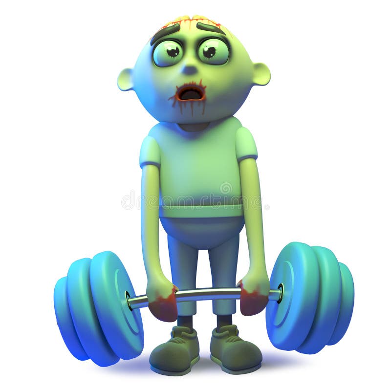 Monster Lifting Weights Stock Illustrations – 23 Monster Lifting ...