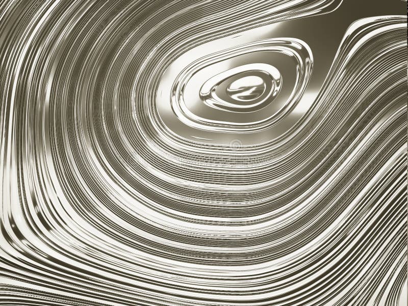 Rendering Abstract Chromium Background Stock Illustration ...