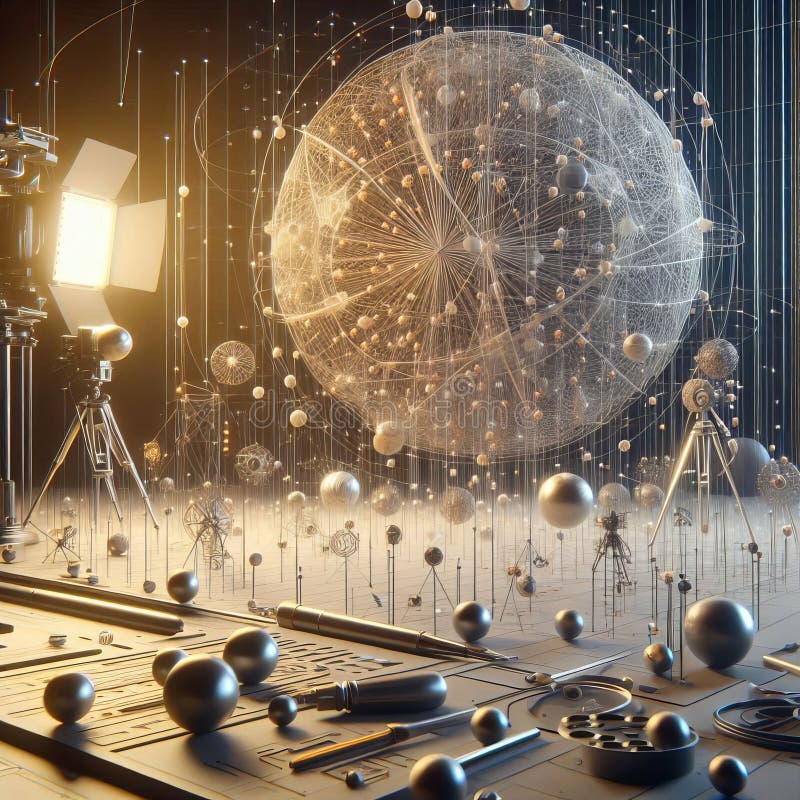 A Rendering Approach That Uses Physically Accurate Models Of Li Stock