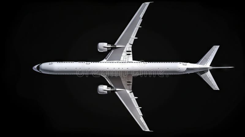 Rendering of the Boeing 787 Dreamliner Jet Plane Stock Photo - Image of ...