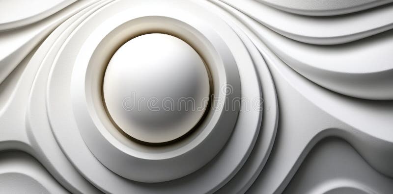 Rendering of Contour Lines for Abstract Map Relief. Topographic Map ...