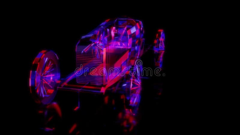 Rendering 3D Animation, VISUAL EFFECTS Duesenberg GP Racing Car Model ...