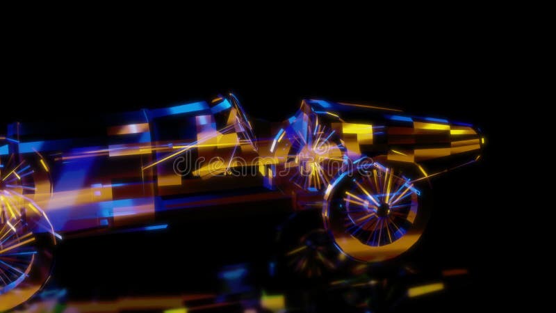 Rendering 3D Animation, VISUAL EFFECTS Duesenberg GP Racing Car Model ...