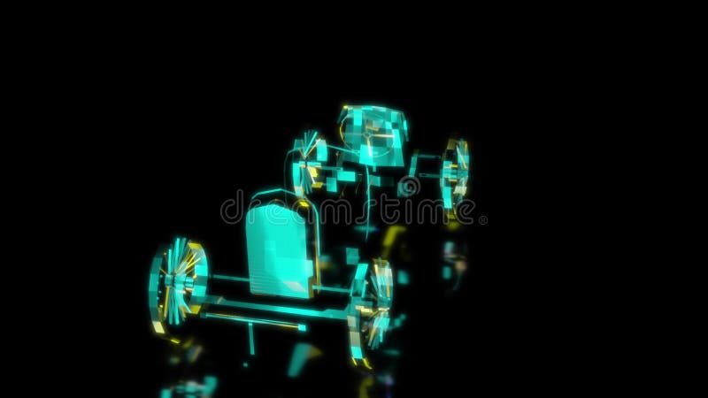 Rendering 3D Animation, VISUAL EFFECTS Duesenberg GP Racing Car Model ...