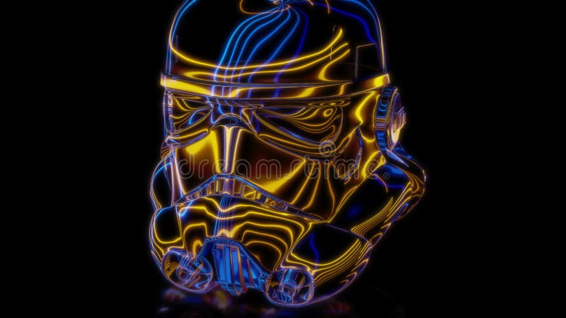 Rendering 3D Animation, VISUAL EFFECTS Intergalactic Helmet Model on a ...