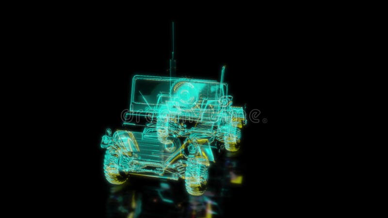 Rendering 3D Animation, VISUAL EFFECTS Truck Light Utility Vehicles ...