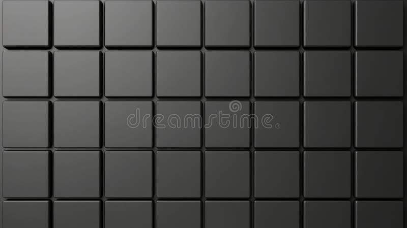 In this Rendering, 3D Ceramic Tiles are Arranged To Form the Image of a ...