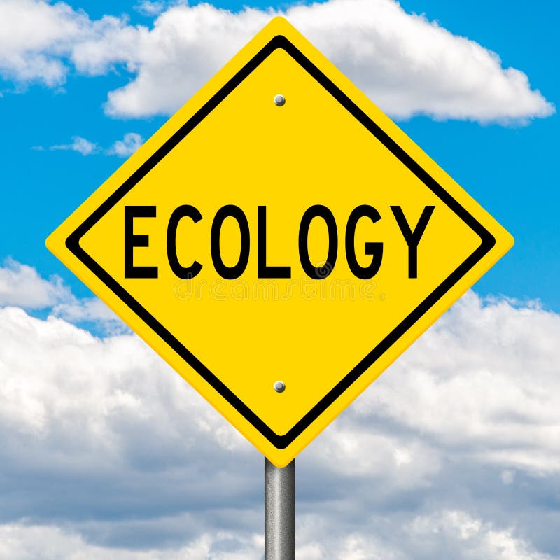 Yellow highway sign stock photo. Image of safety, road - 225053896