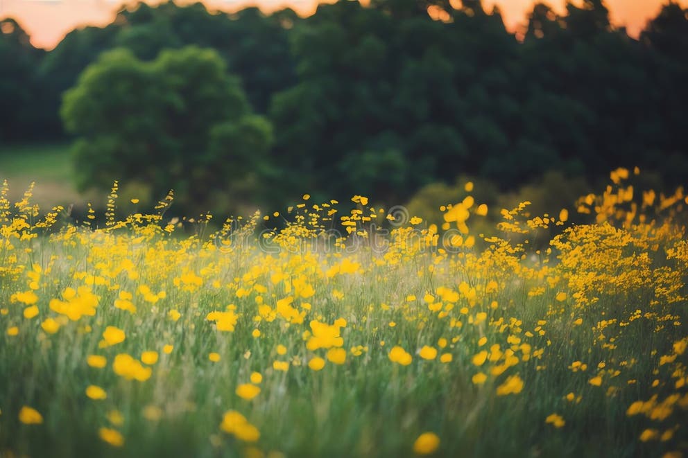 Rendering of Enlightened Vision .AI Generated Stock Illustration ...