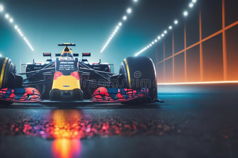 Rendering of the Future of Racing Red Bull RB19 F1 Car .AI Generated ...
