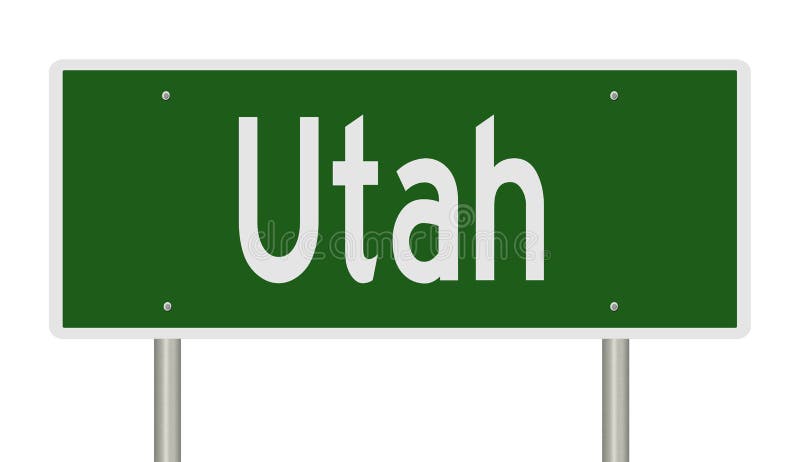 Driving through Utah stock vector. Illustration of space - 115320012