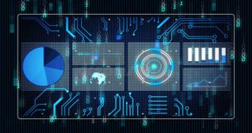 Rendering Grid Showing Pie Chart, World Map, Radar, Bar, Line Charts ...