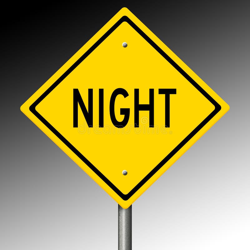 Yellow highway sign stock illustration. Illustration of yellow - 224405432