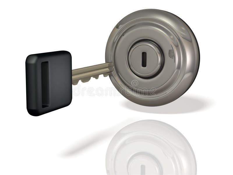 Rendering Image Depicting the Start of the Engine. Stock Illustration ...