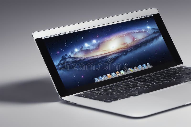 Rendering of New Computer Technology .AI Generated Stock Illustration ...